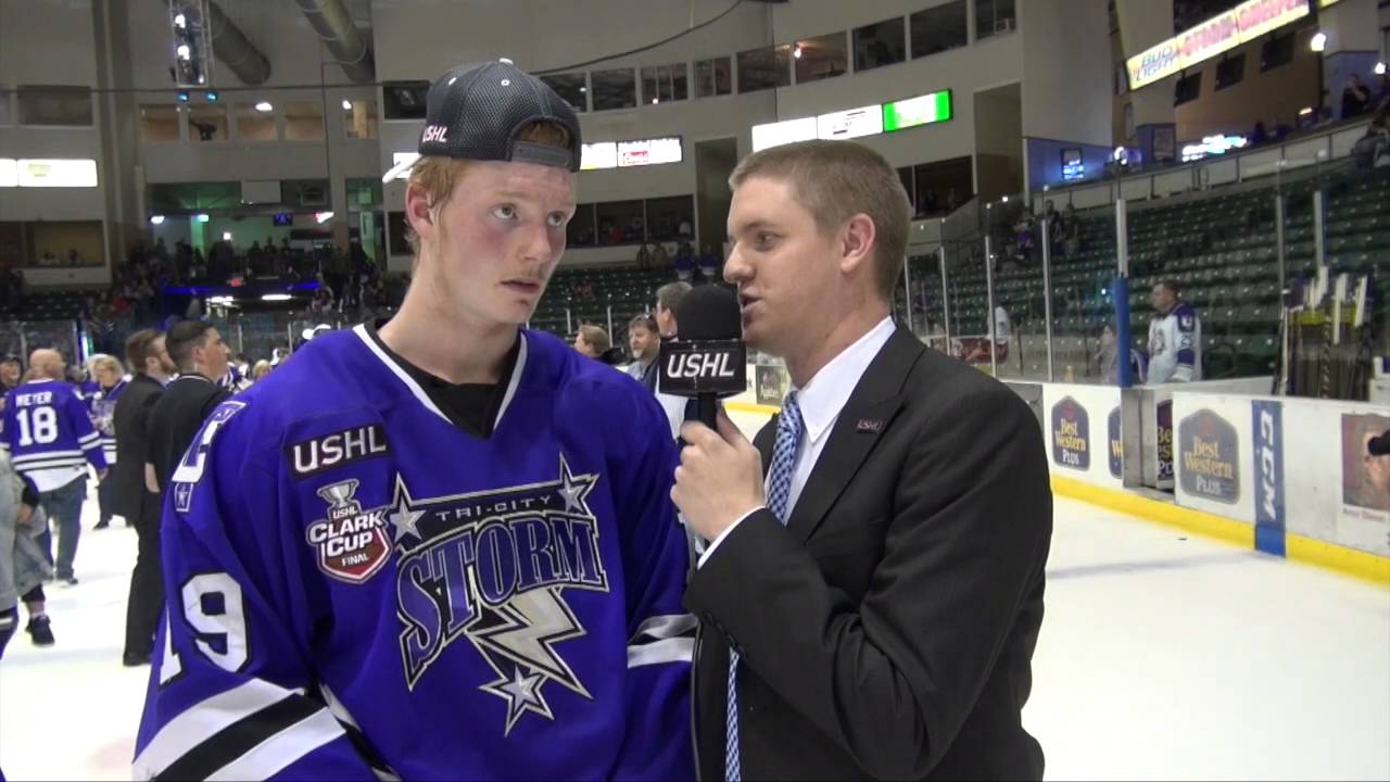 Clark Cup Final: MVP Wade Allison - YouTube