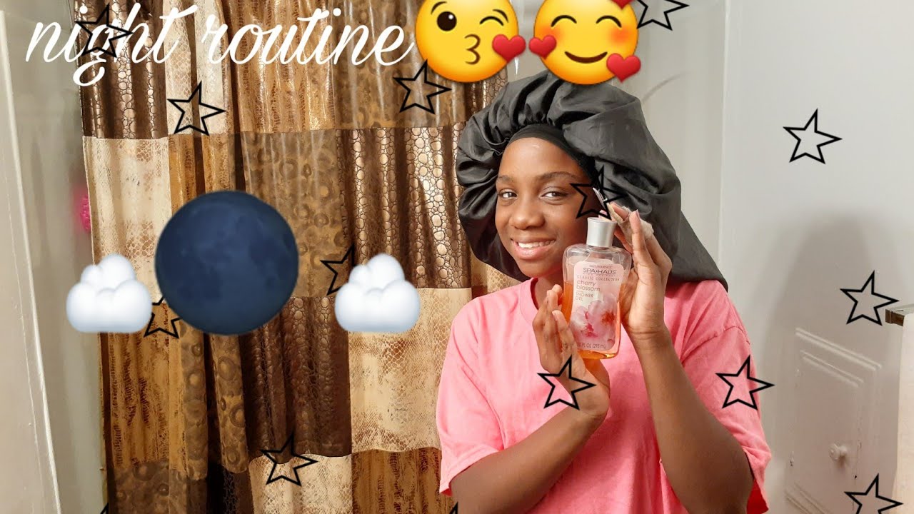 Night routine - YouTube