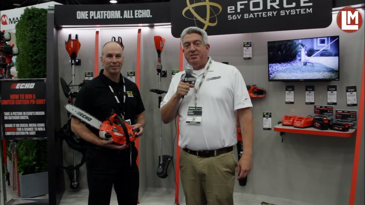 Power your Echo fleet with the new all-in-one battery - YouTube