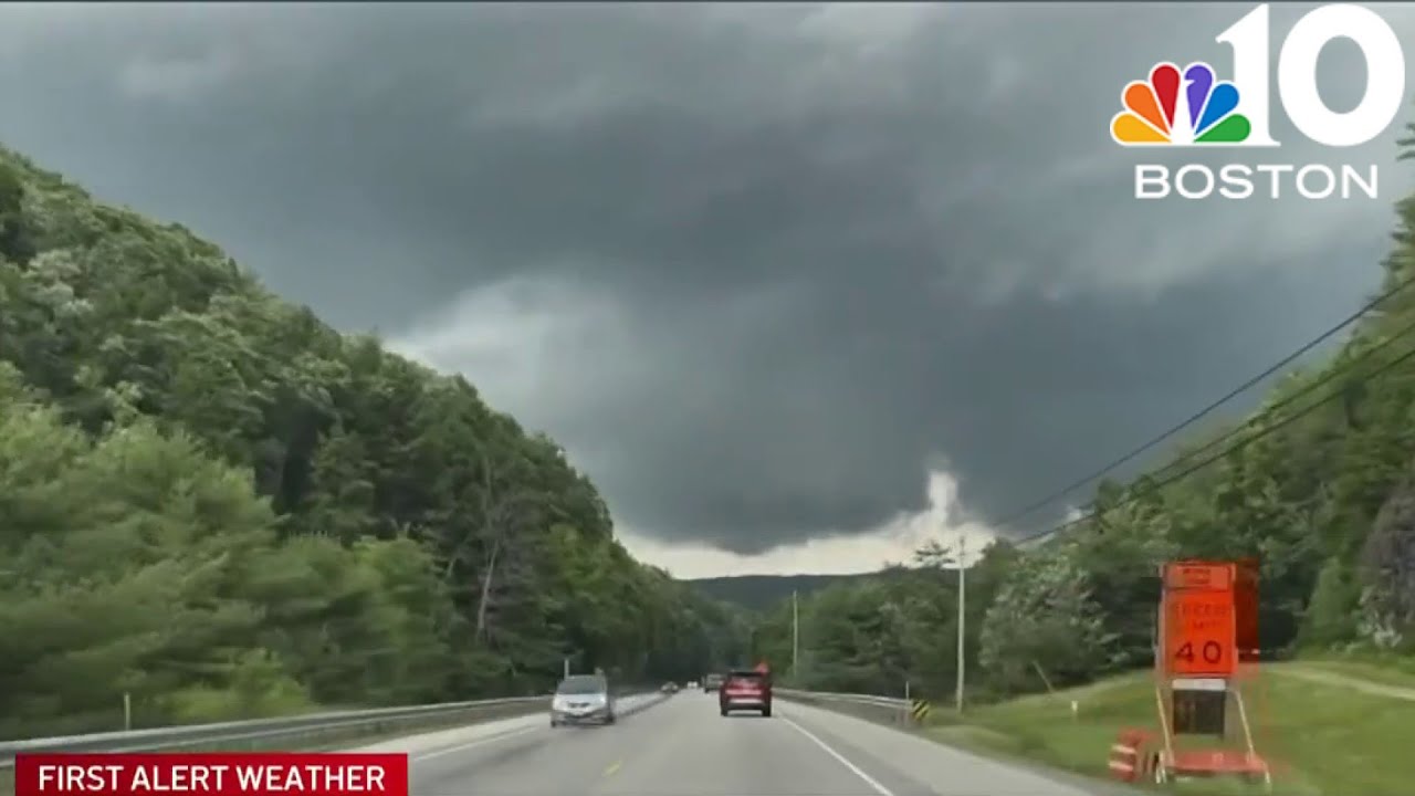 Video: Driving through severe weather in Keene, NH - YouTube