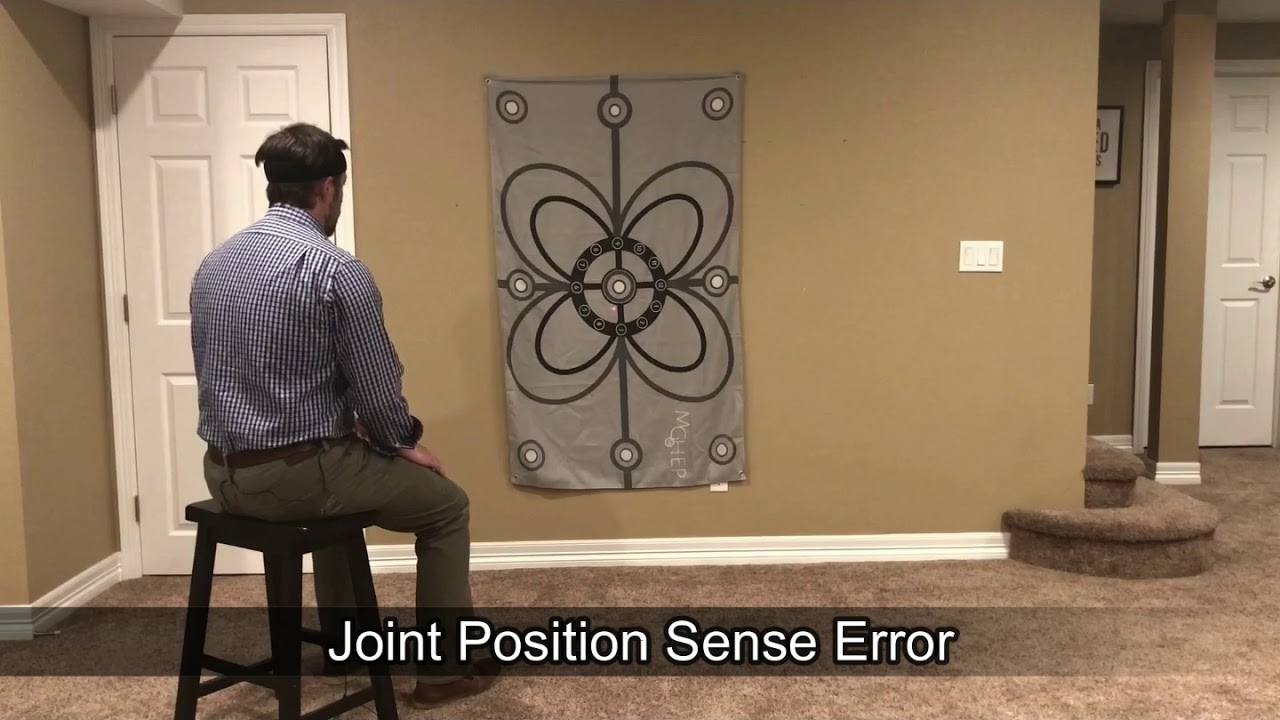 Joint Position Sense Error Brief Patient Pack Tutorial 2020 - YouTube