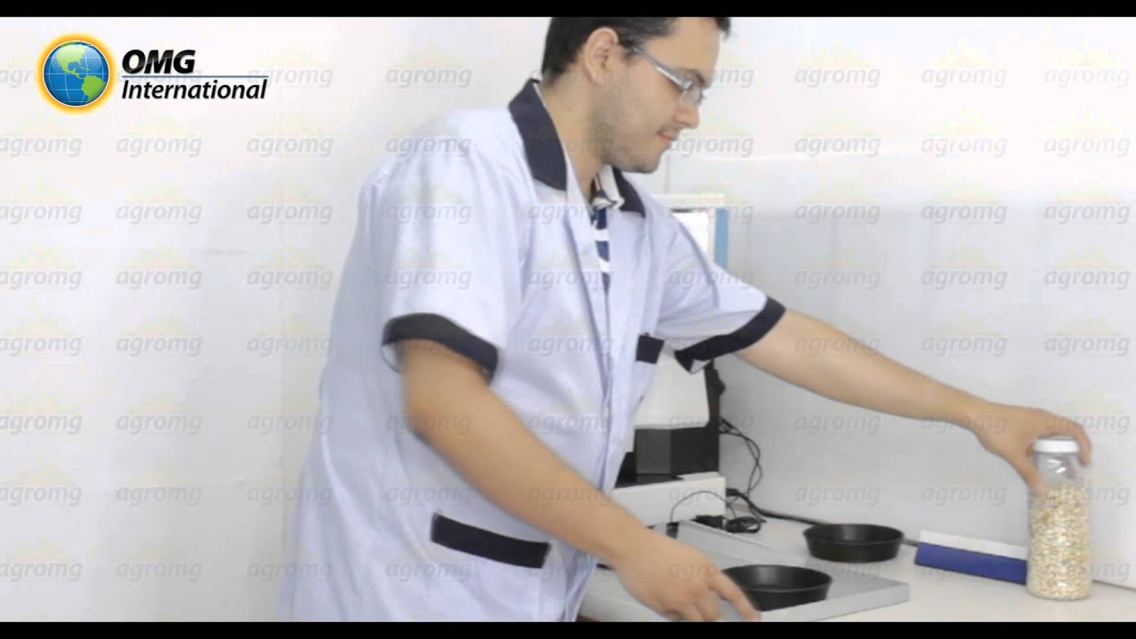NIR DA7250 Perten OMG - YouTube