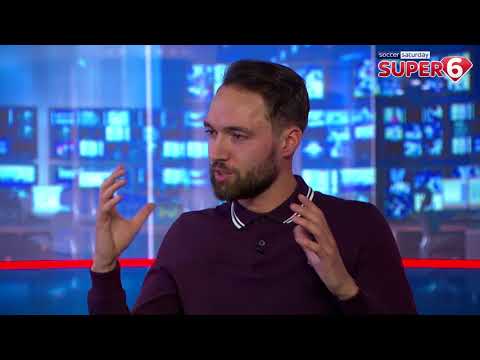 Super 6 jackpot winner Ben Carman meets Jeff Stelling