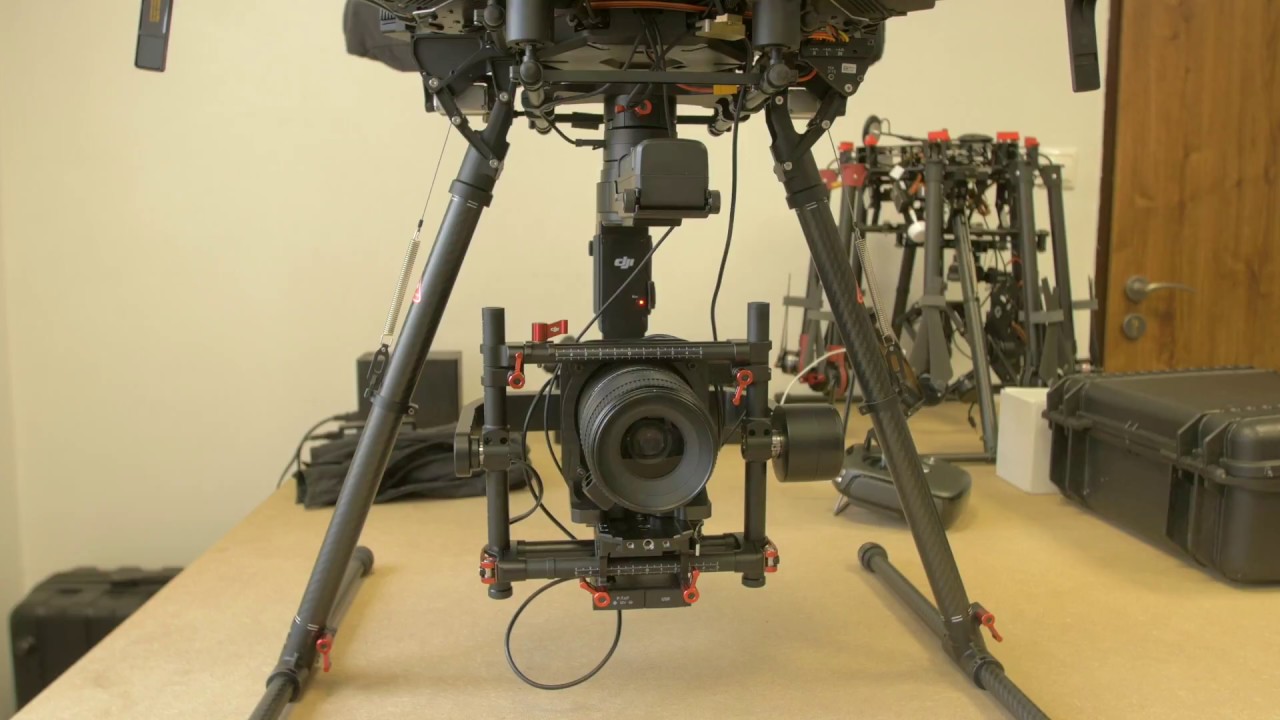 DJI M600 Pro a PhaseOne s 50 MPx až 100 MPx Kamerou - Inspekční Práce i ...