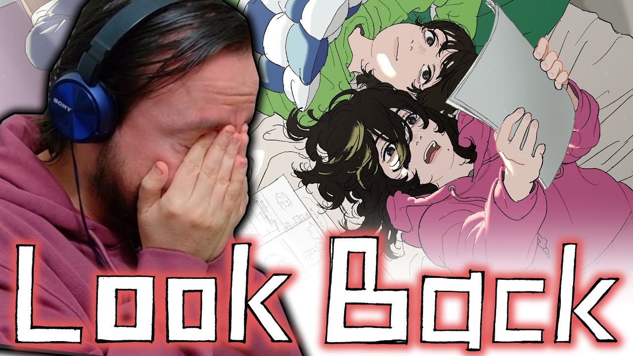 Fujimoto Made Me Cry 😭 - Look Back Anime Movie Reaction - YouTube