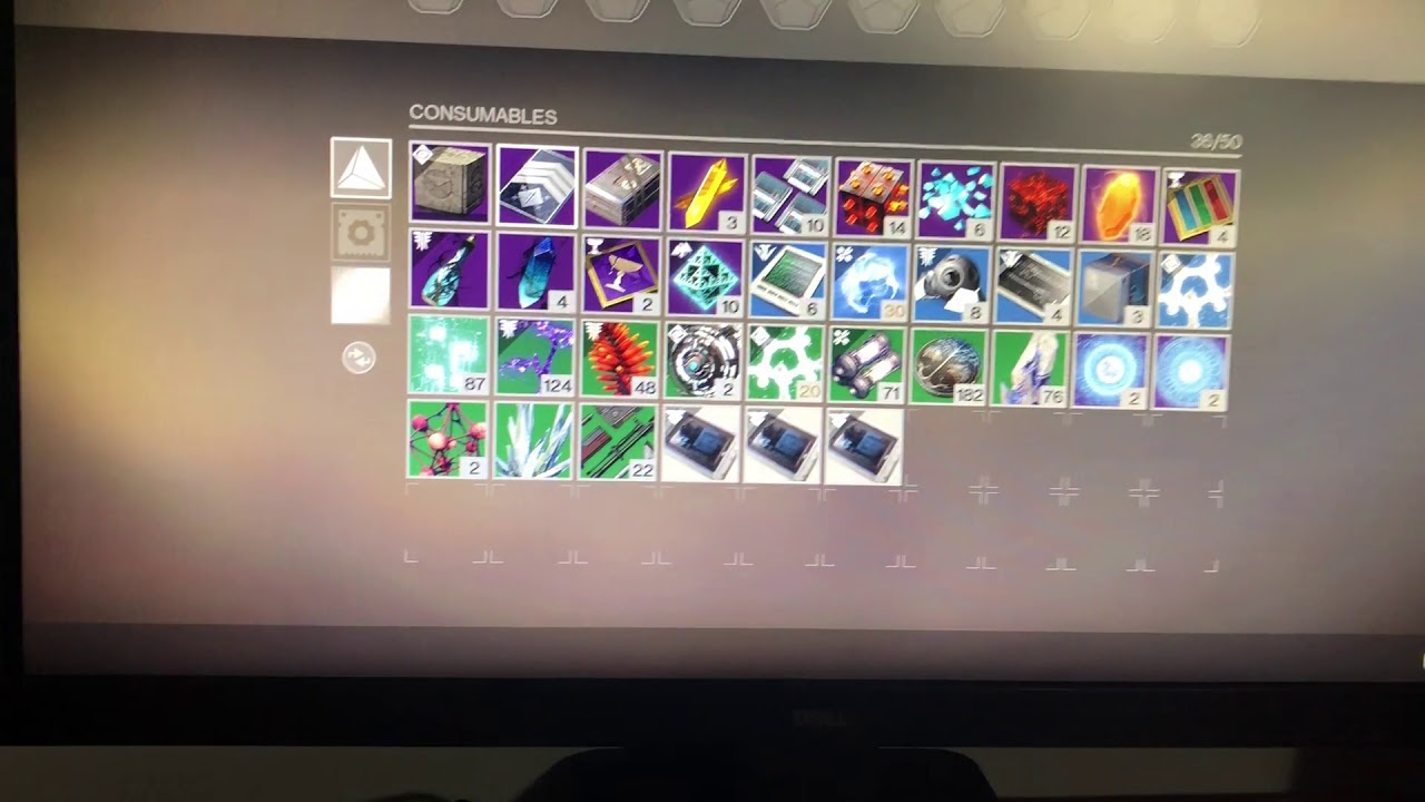 Destiny 2 Combining Resonate Stems doesn't give override key - YouTube