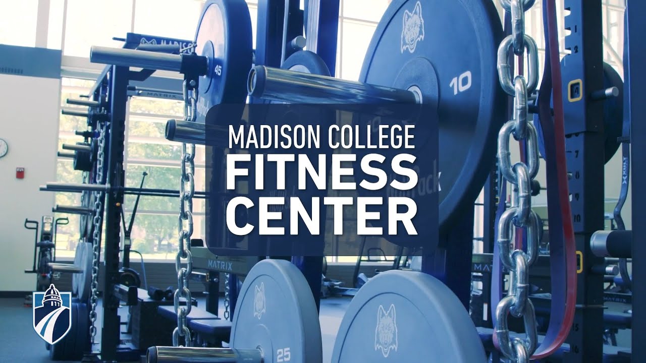 Madison College Fitness Center - YouTube