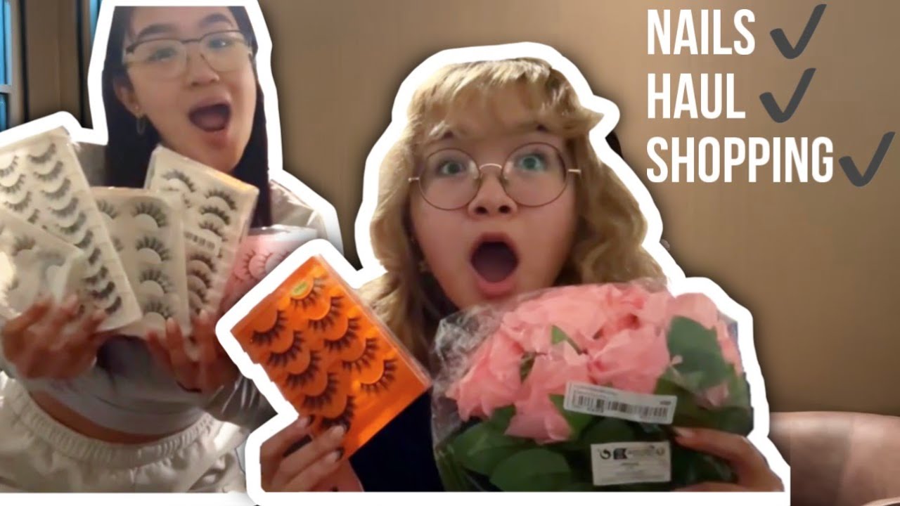 Birthday Prep *NAILS, SHOPPING, HAUL* - YouTube