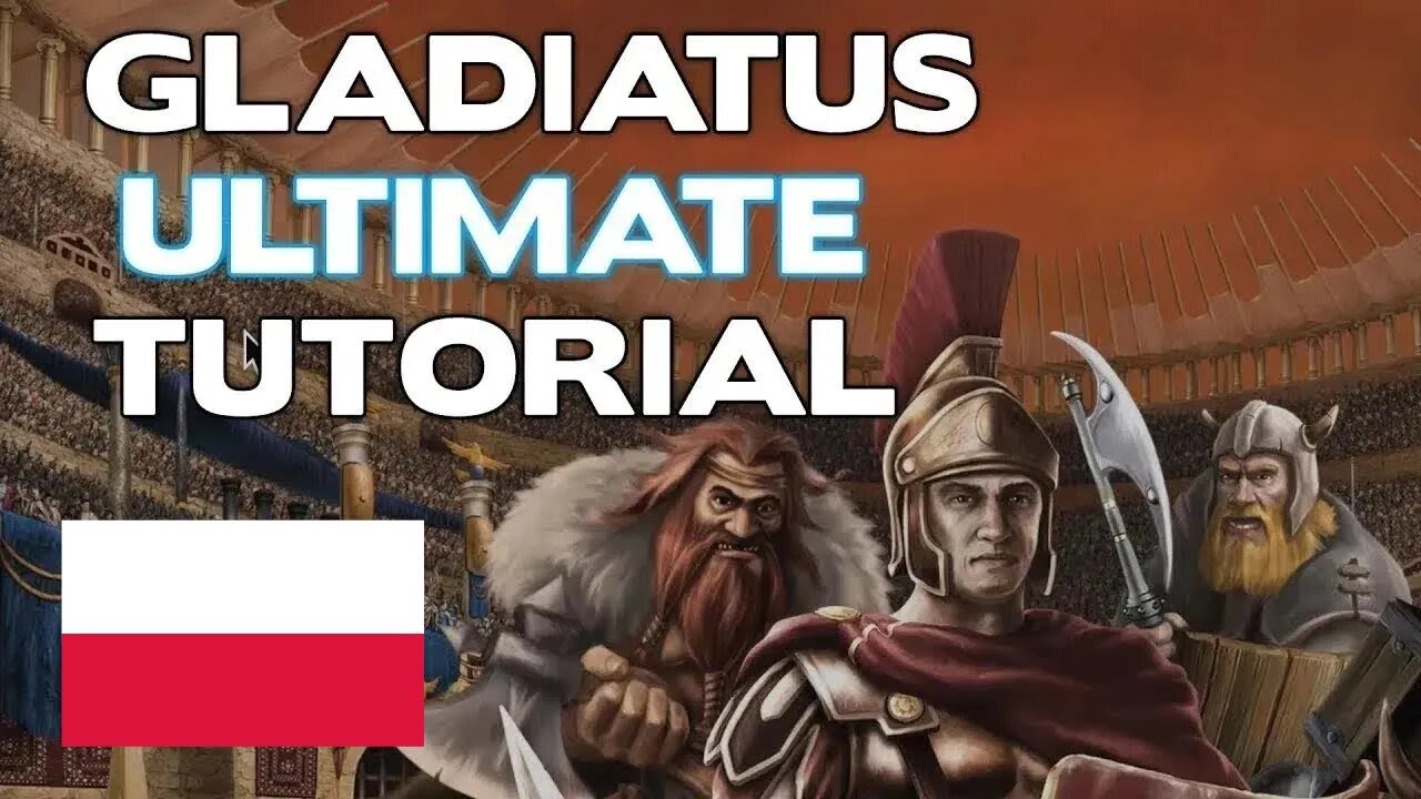 [PL] GLADIATUS ULTIMATE TUTORIAL - PORADNIK PO POLSKU Z KOMENTARZEM ...