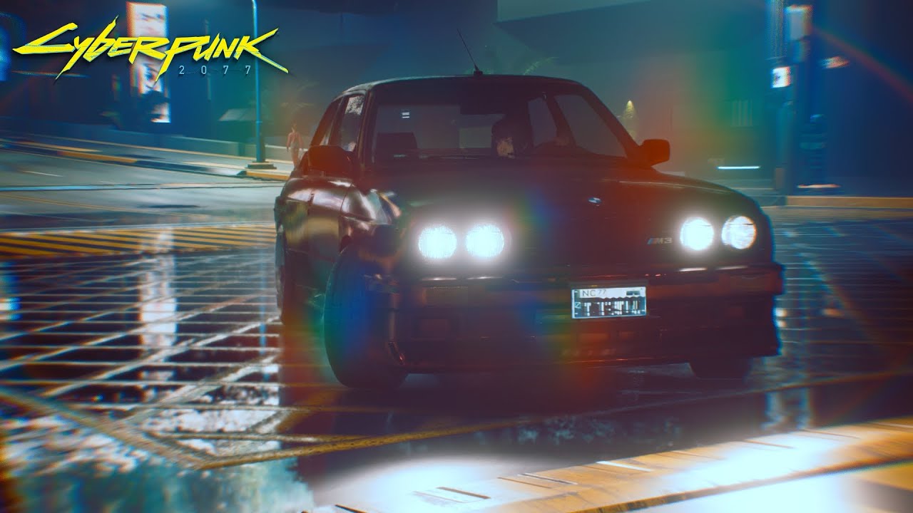 BMW x HONDA | CyberPunk 2077 - YouTube