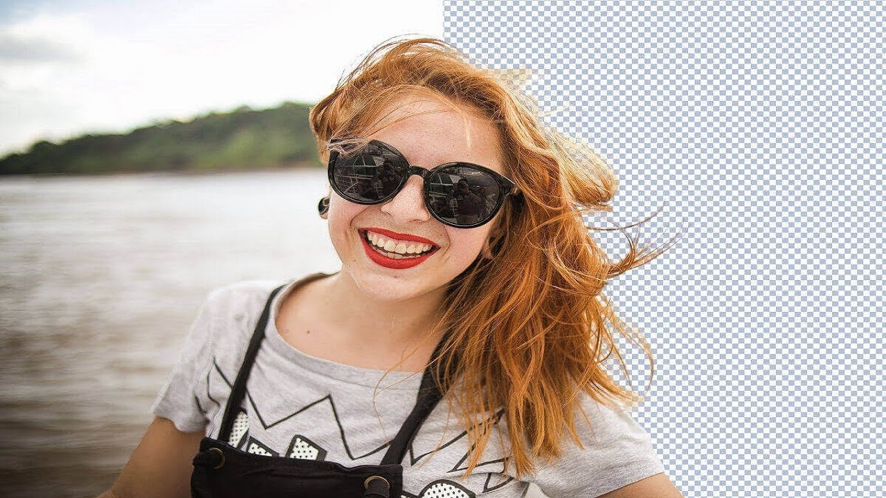 remove background like professional without photoshop - YouTube