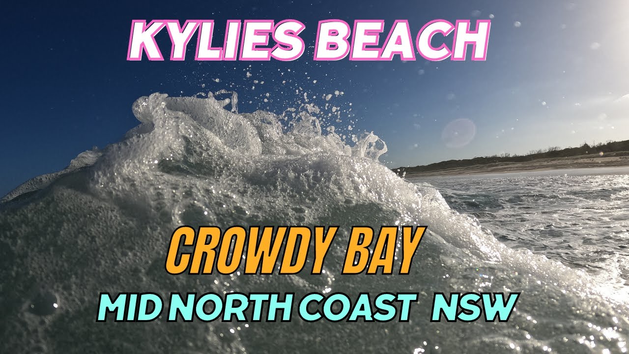 Kylies Beach Crowdy Bay NSW. Camping off grid at with Kangaroos - YouTube