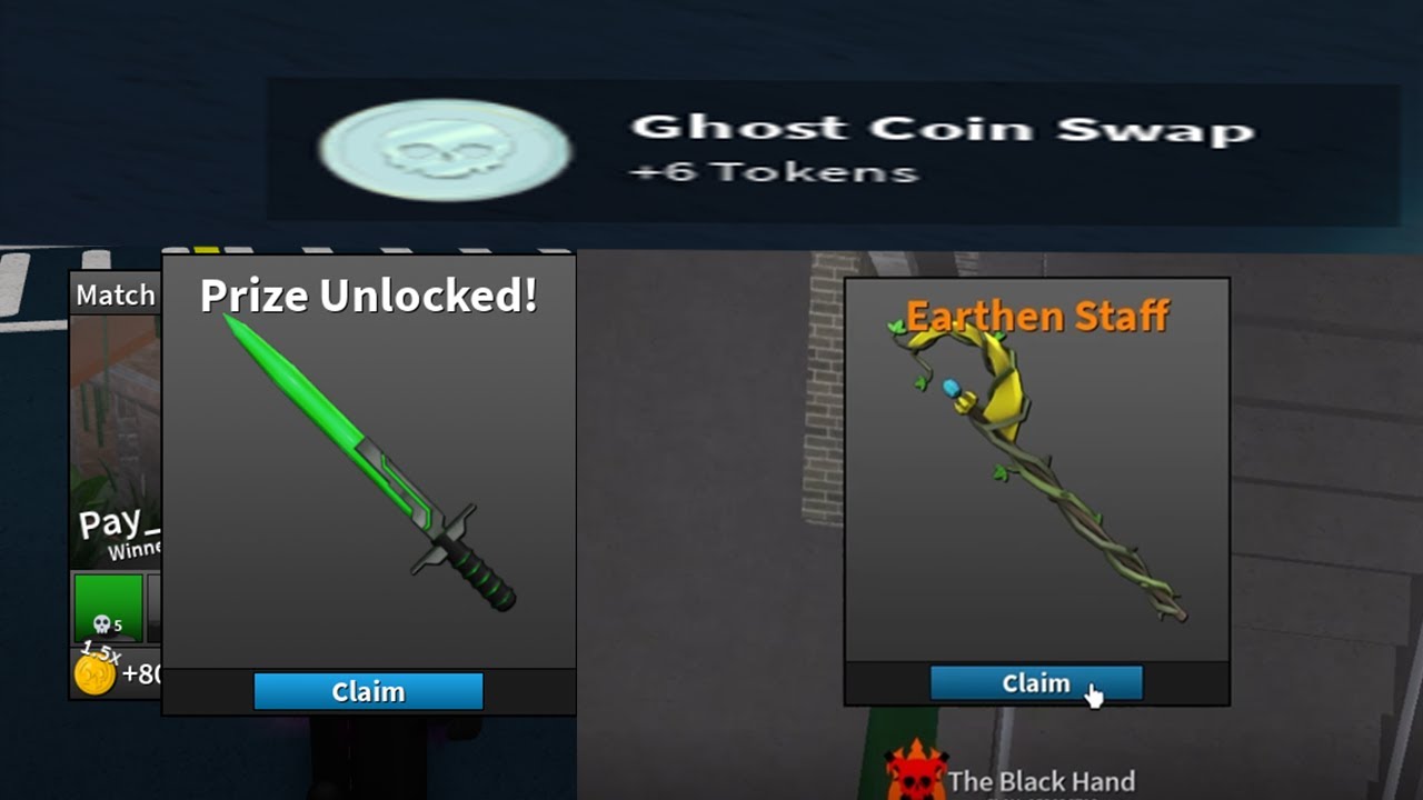 Poison Core & Earthen Staff Gameplay + Ghost Coins Explained (Roblox ...