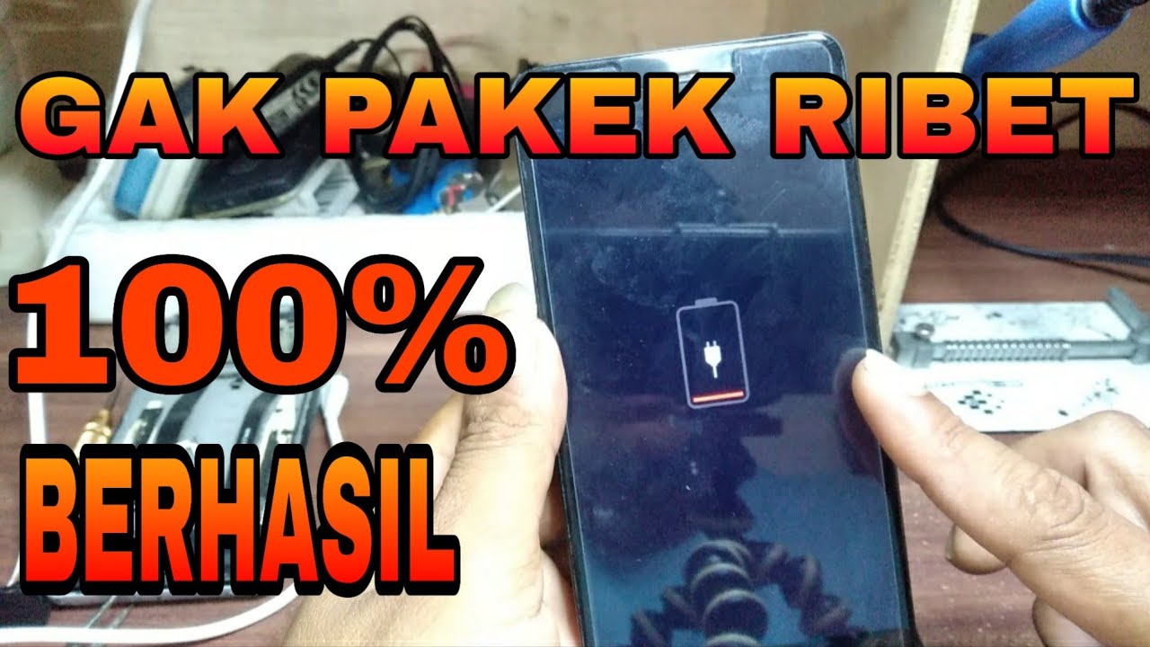 cara mengatasi redmi note 4 lambang batre - YouTube