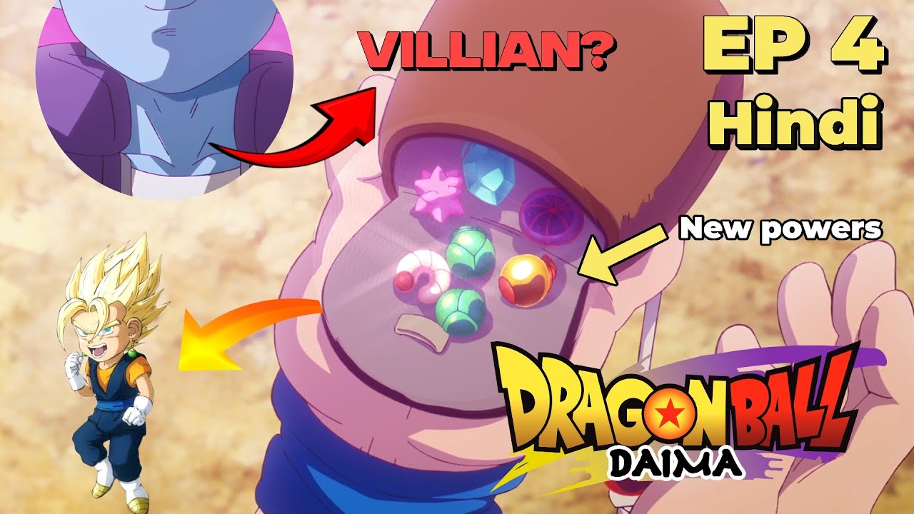 Glorio is villian? Dragon ball daima hindi - YouTube