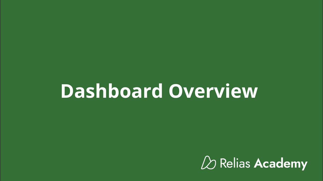Relias Academy: Dashboard Overview - YouTube