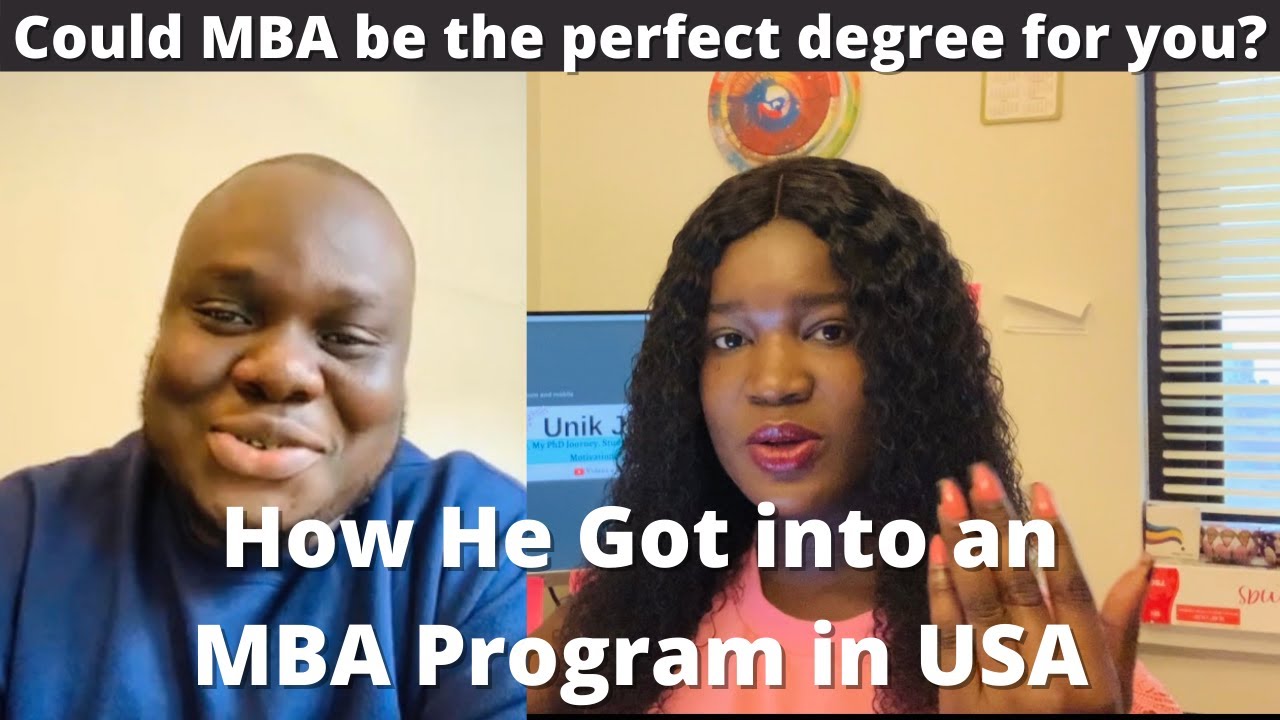 How to apply for MBA in US | Scholarships, and Application Tips - YouTube