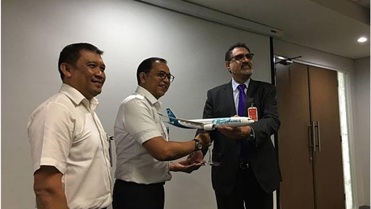 Airbus signs deal with GMF AeroAsia in component maintenance - YouTube