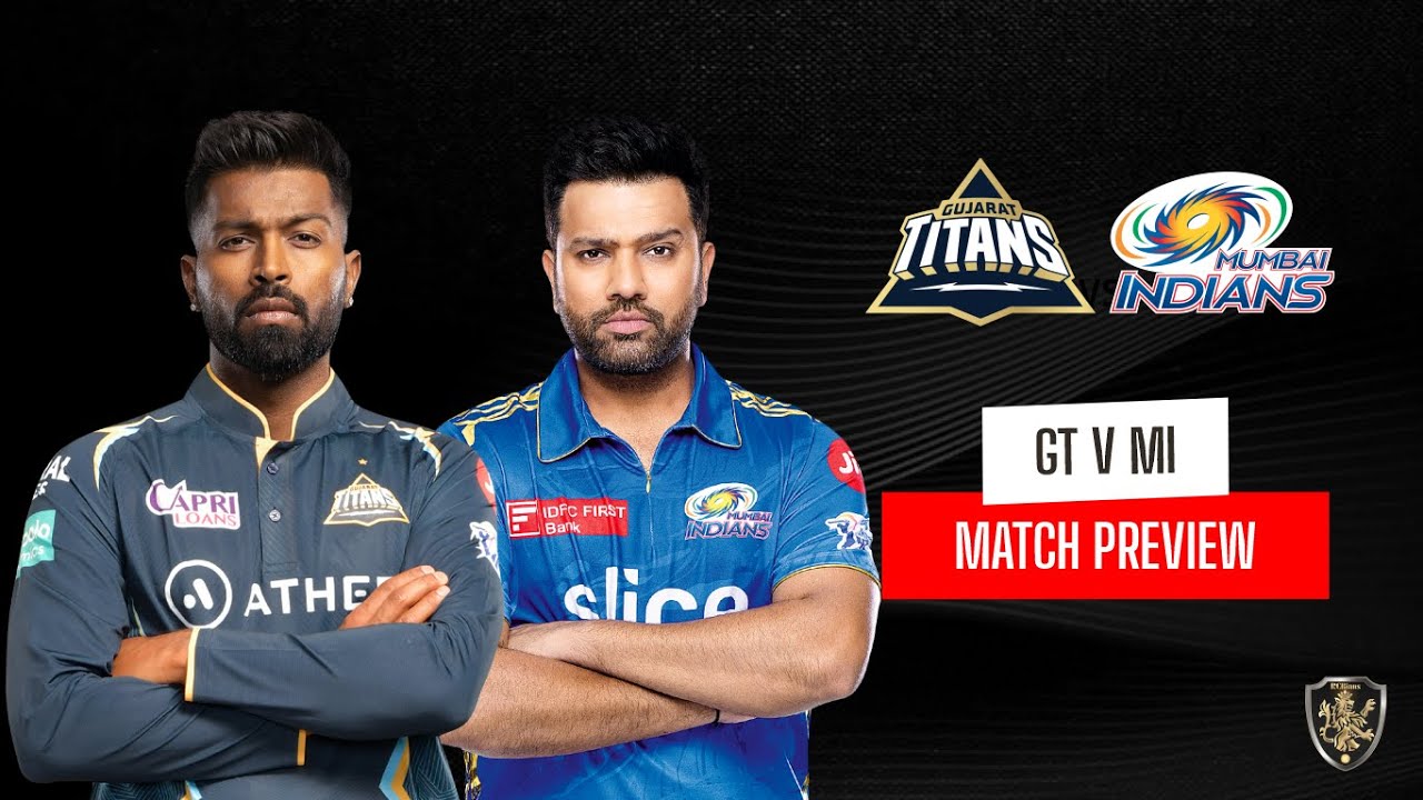 🔴LIVE: THE BATTLE OF CAPTAINS | GT vs MI MATCH REVIEW | IPL 2023 - YouTube