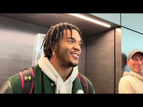 Jordan Hall | Michigan State Linebacker | On Jonathan Smith, the new ...