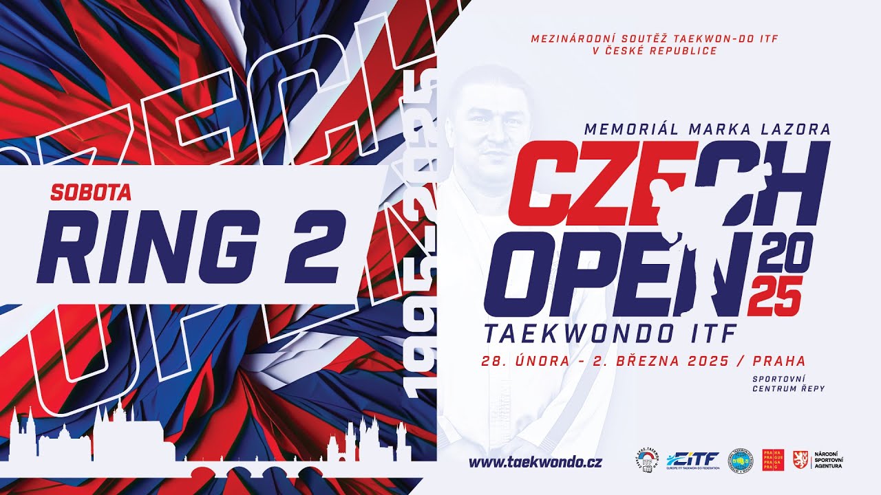 Czech Open 2025 - Saturday, Ring 2 - YouTube