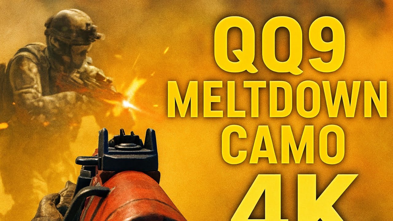 Codm best qq9 loadout new season you must try this - YouTube