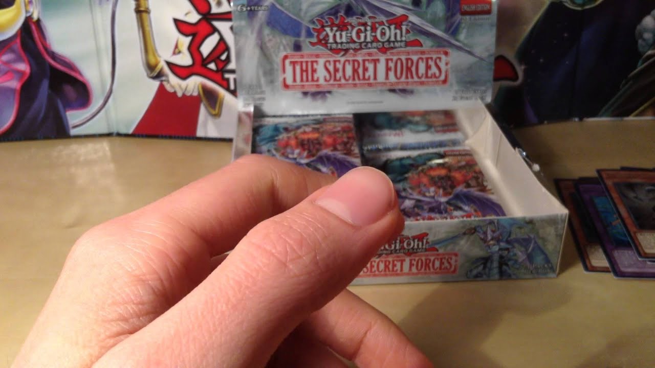 YuGiOh Secret Forces Booster Box Opening! #7 - YouTube
