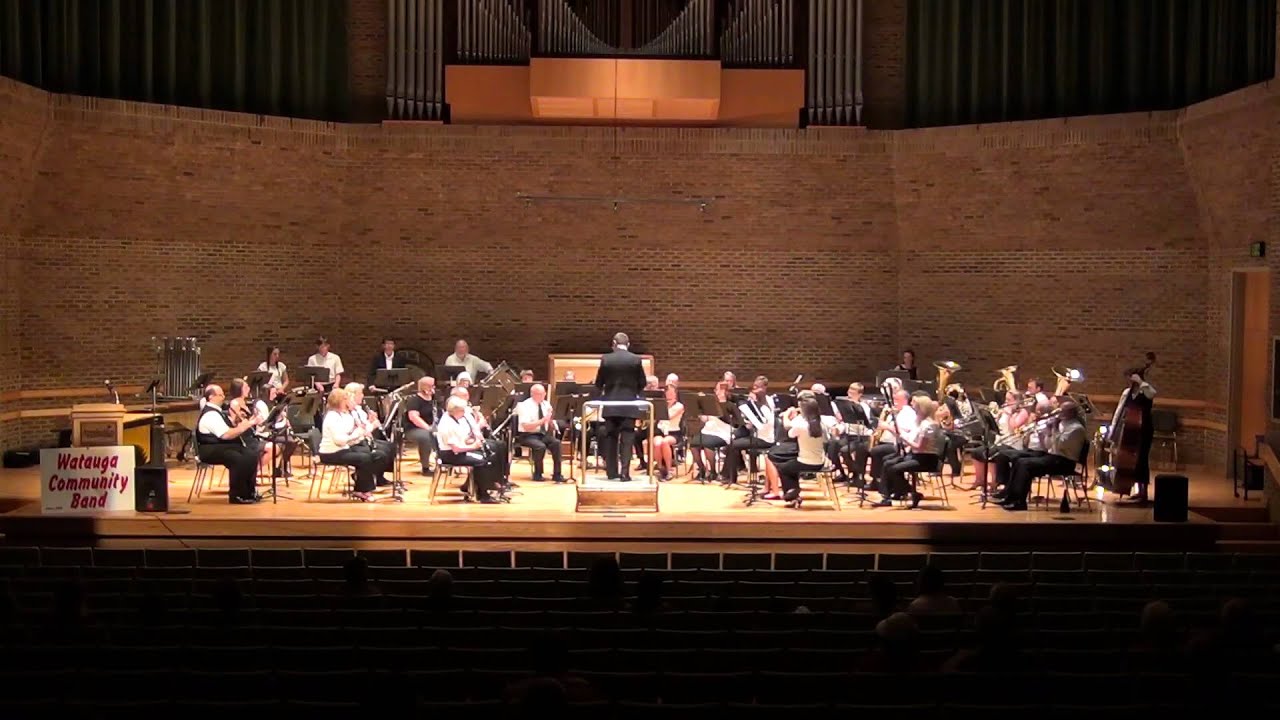 First Suite in Eb by Gustav Holst (1909) - YouTube
