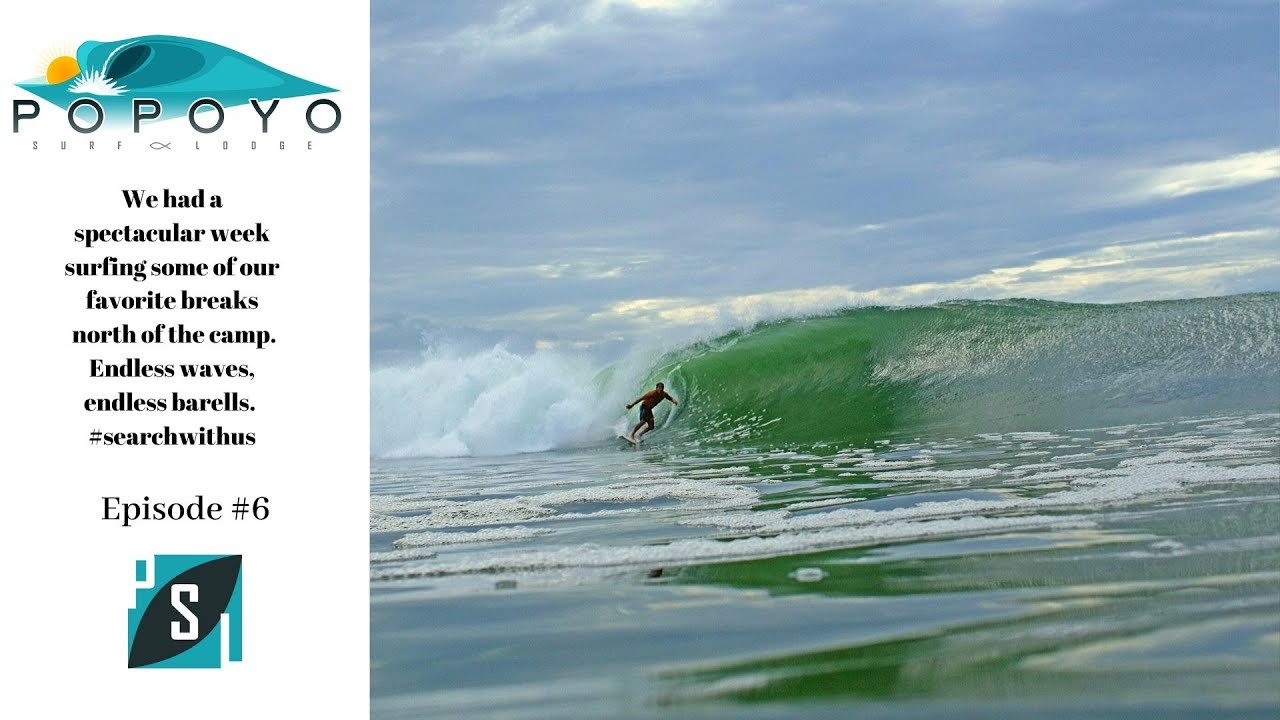 Surfing in Nicaragua with Popoyo Surf Lodge Episode #6 - YouTube