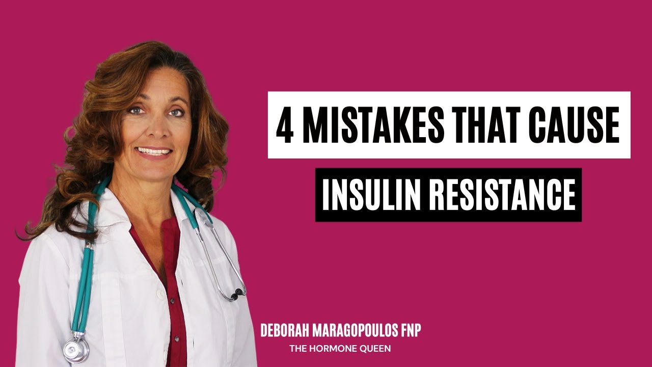 Mistakes That Cause Insulin Resistance and How to Fix Them Naturally ...