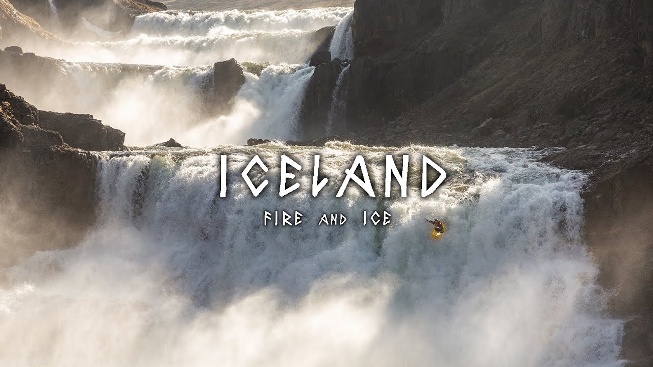 ICELAND FIRE & ICE || 270 meters free fall || WakaBro Ep 4 - YouTube