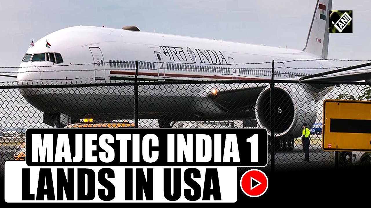 Majestic India 1 lands in Philadelphia as PM Modi begins three day US ...