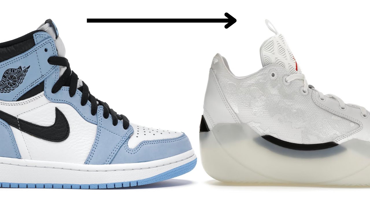 Every Jordan 1-39 - YouTube