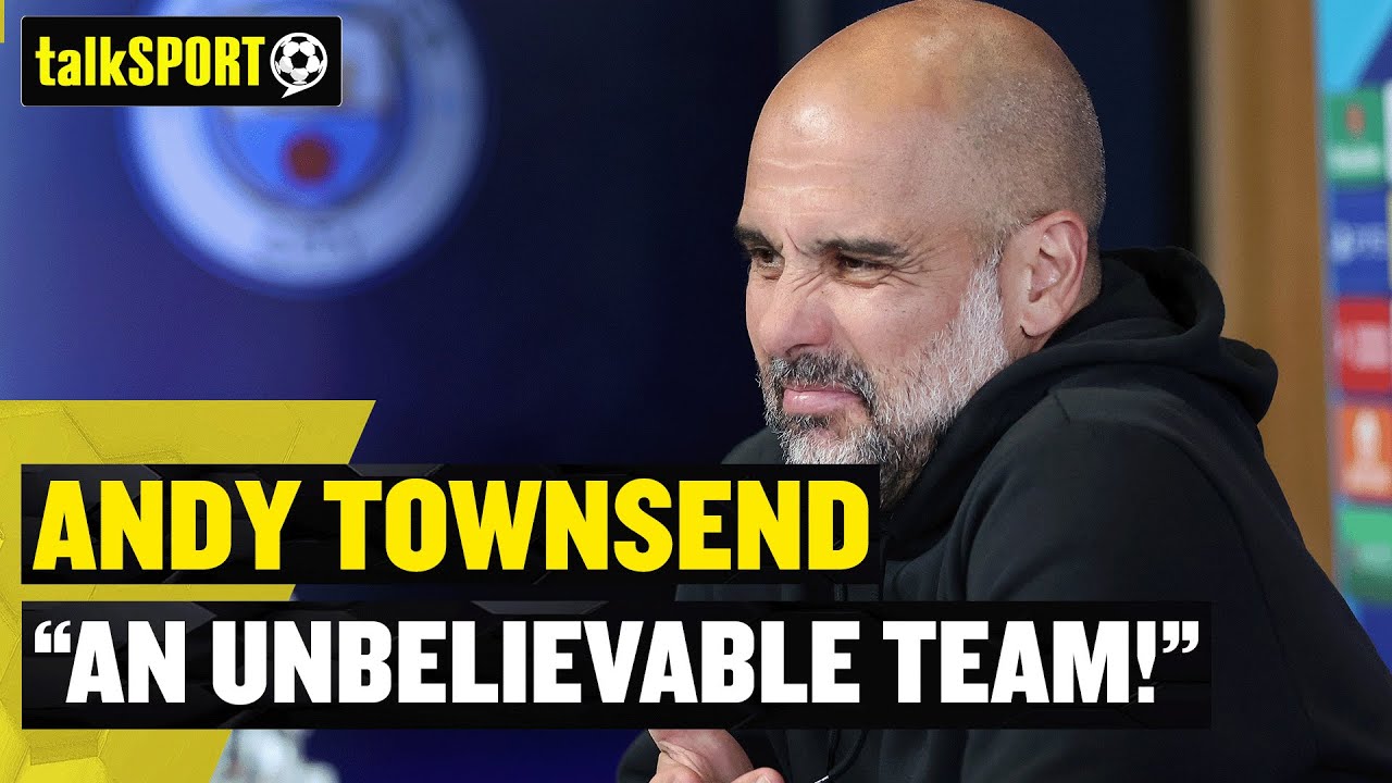 "UNBELIEVABLE TEAM!" 👏 Andy Townsend & Darren Bent compare Man City to ...