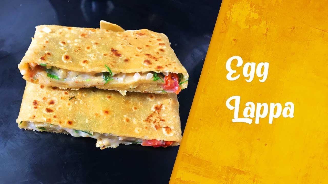 Egg Lappa | Indian bread recipes | Egg recipes - YouTube
