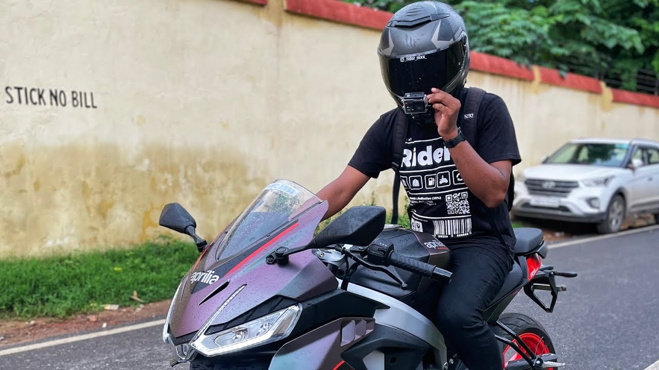 Aprilia RS457 First Ride And My Personal Experience. - YouTube