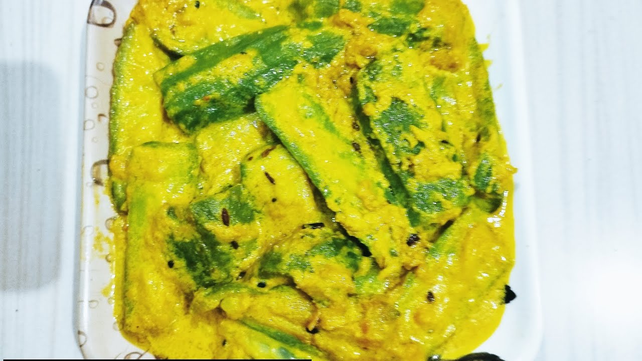 ট্যাডিশন্যাল বাঙ্গালীয়ানা স্টাইলে ঝিঙে পোস্ত রেসিপি | Jhinga Posto ...