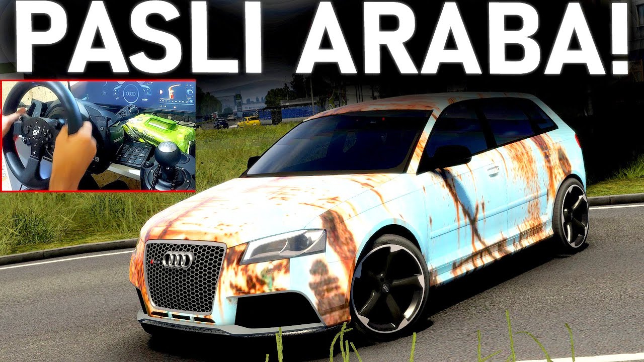 BANU HANIMIN PASLI ARABASI! - PASLI AUDİ'Yİ YAPTIRDIK PEMBEYE KAPLATTIK ...