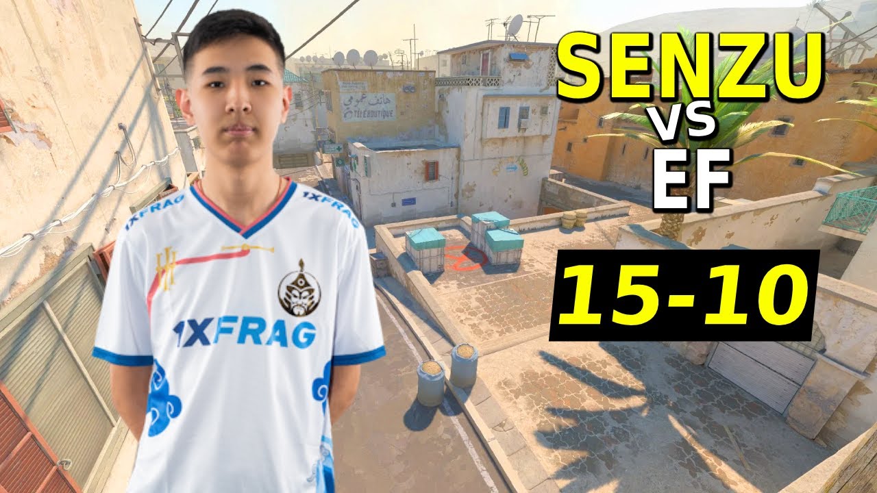 INSANE SEMI-FINAL | Senzu (15-10) vs Faceit | Skyesports Championship ...