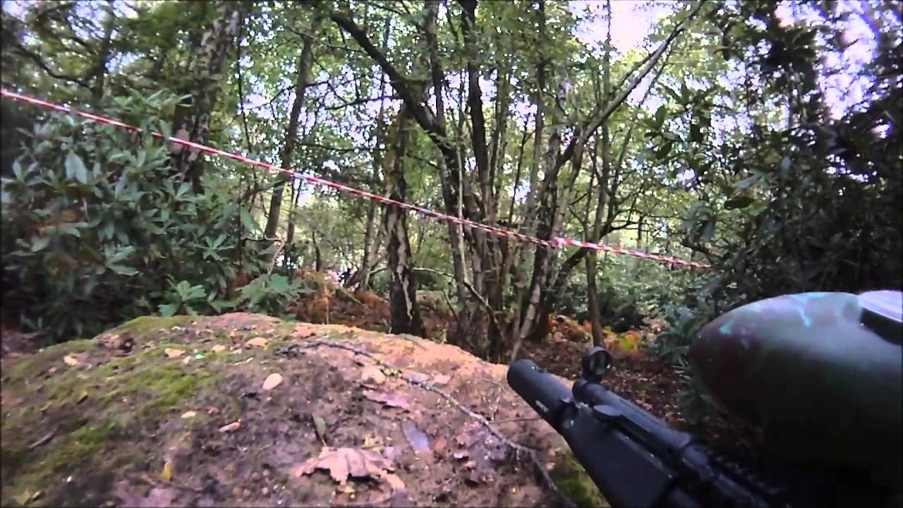 Campaign Paintball Cobham, Clash of clans event 2014 - YouTube