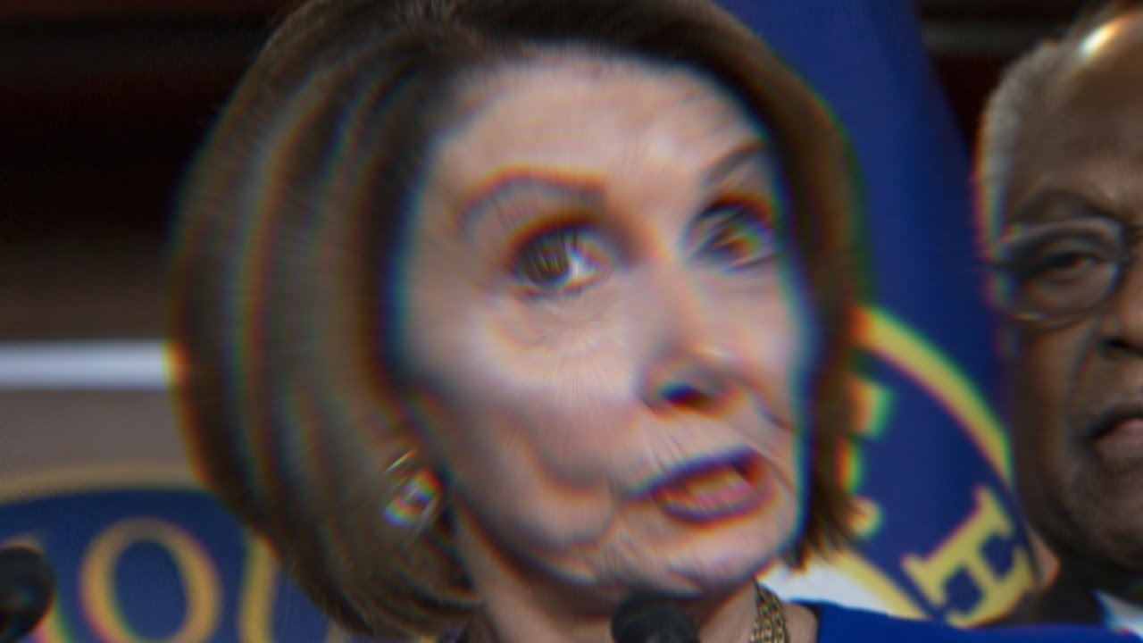 Pelosi Can't Seem to Lay Off The Booze - YouTube