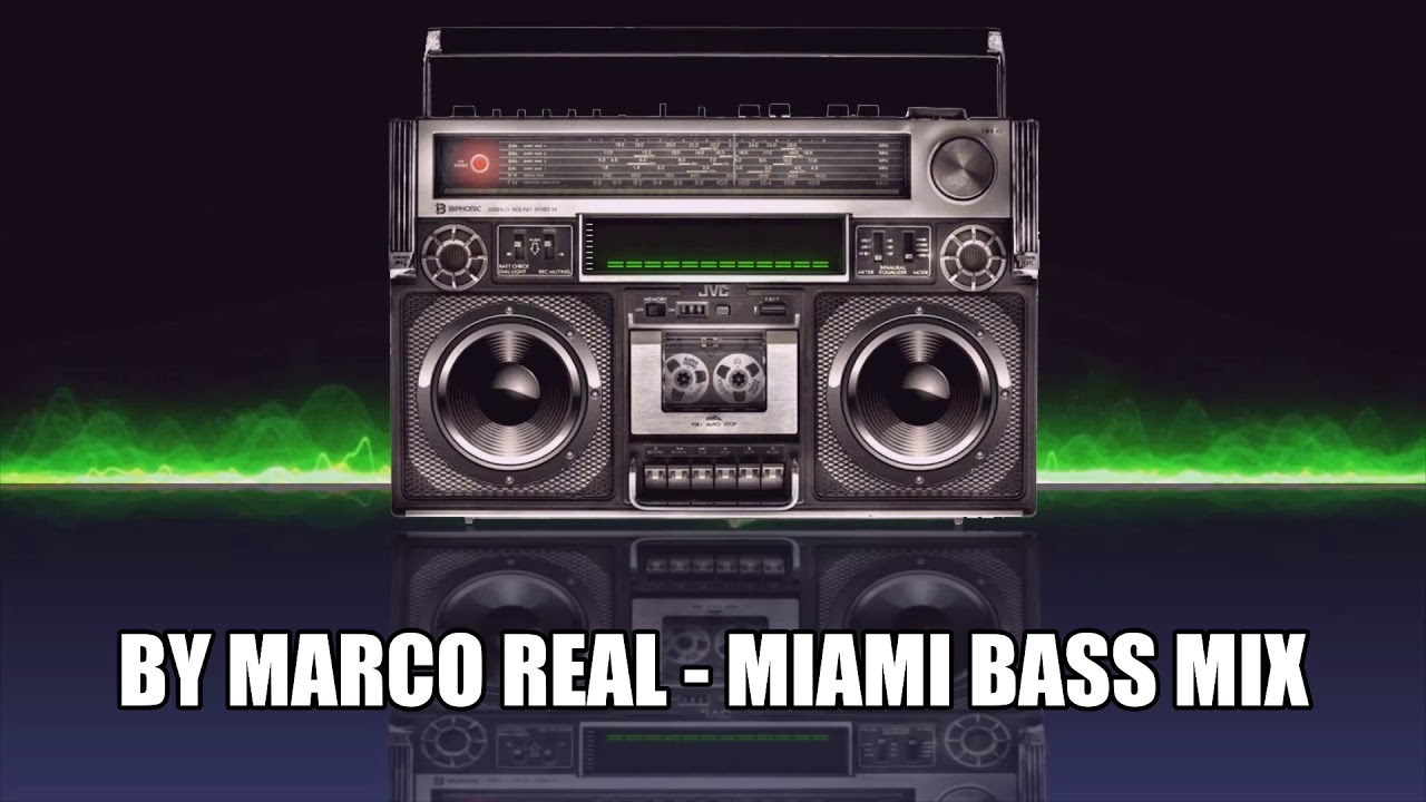 Old School Miami Bass Music - Mix 2 (Marco Real ) - YouTube