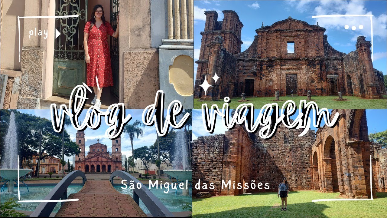 Vlog de viagem: conhecendo as Missões do RS, Museu do Érico Veríssimo e ...