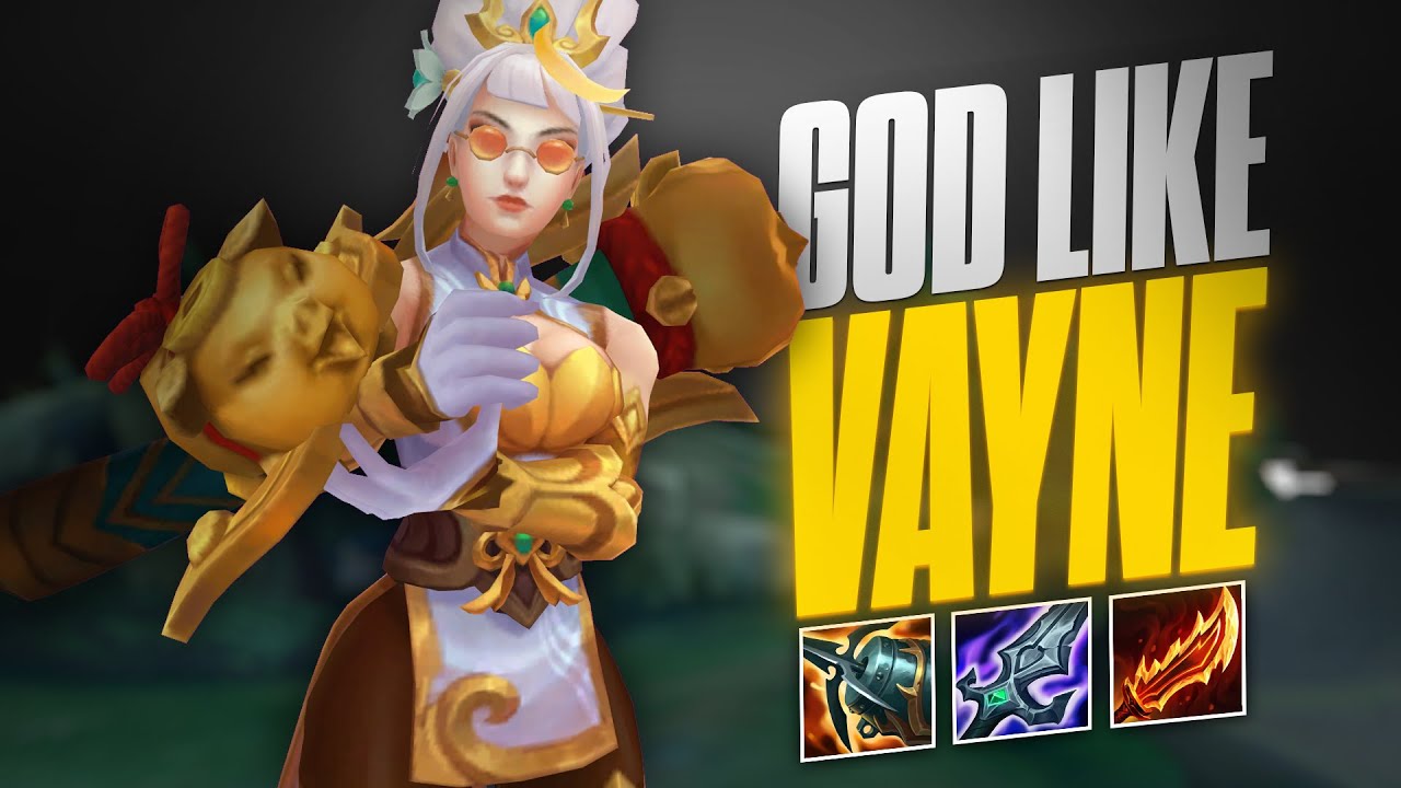 K'SANTE WILL ALWAYS BAN VAYNE AFTER THIS GAME - YouTube