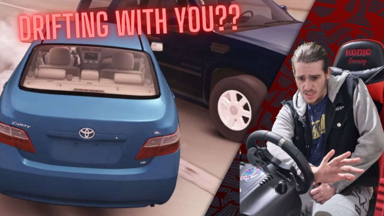 Pro Drifter Arab Drifting With YOU !!!! - YouTube