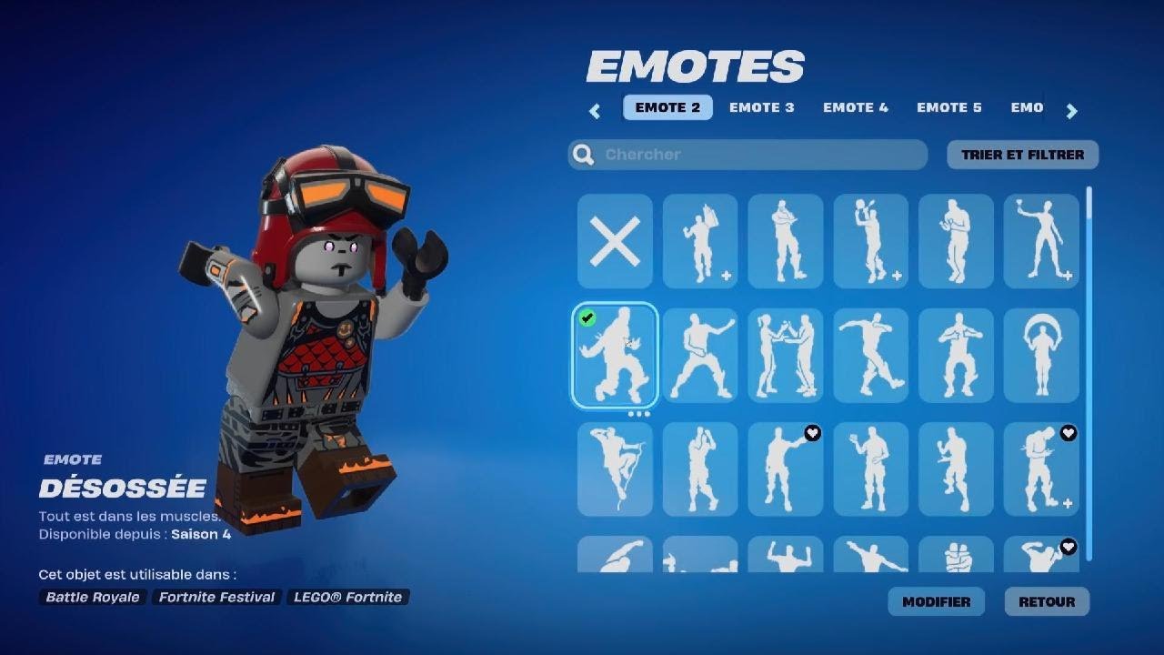 Emotes en lego ‼️ - YouTube