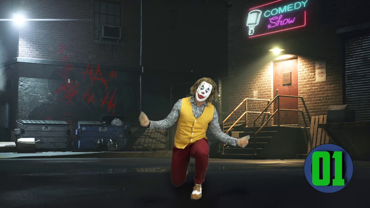 The 'JOKER WORKOUT!' - YouTube