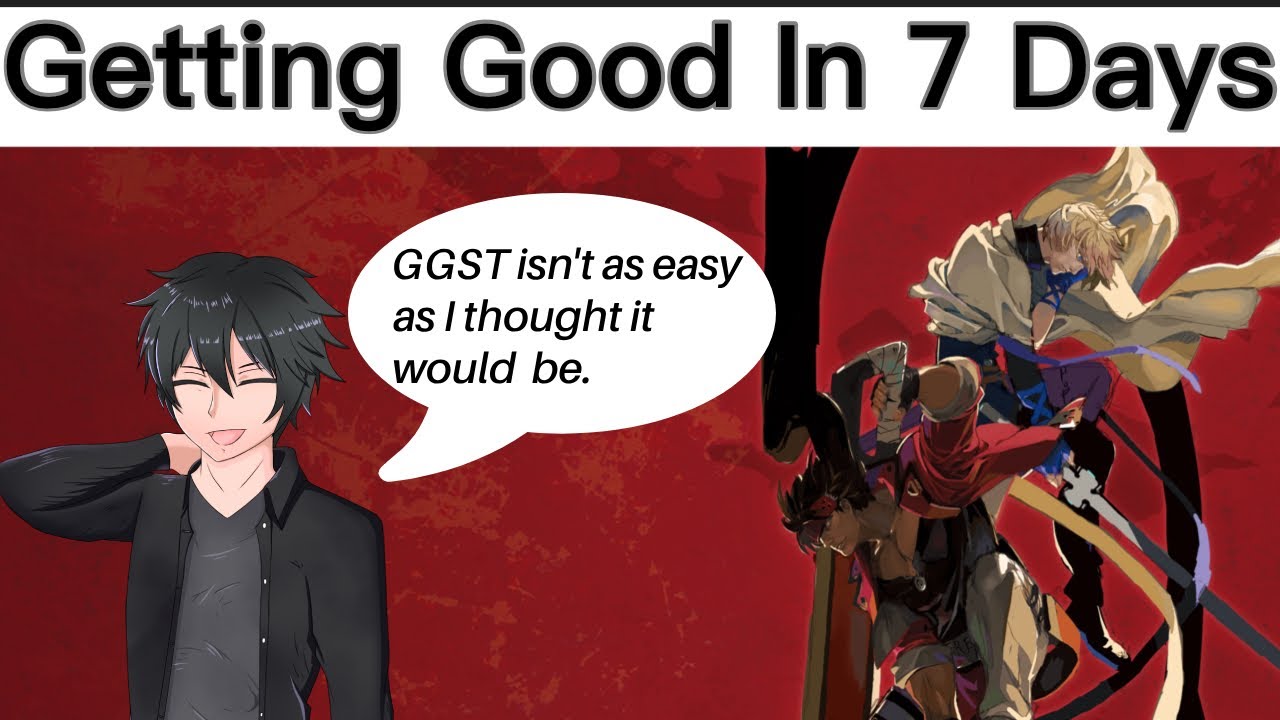 Can You Get Good At Guilty Gear: Strive In Seven Days? | Miguel Perez ...
