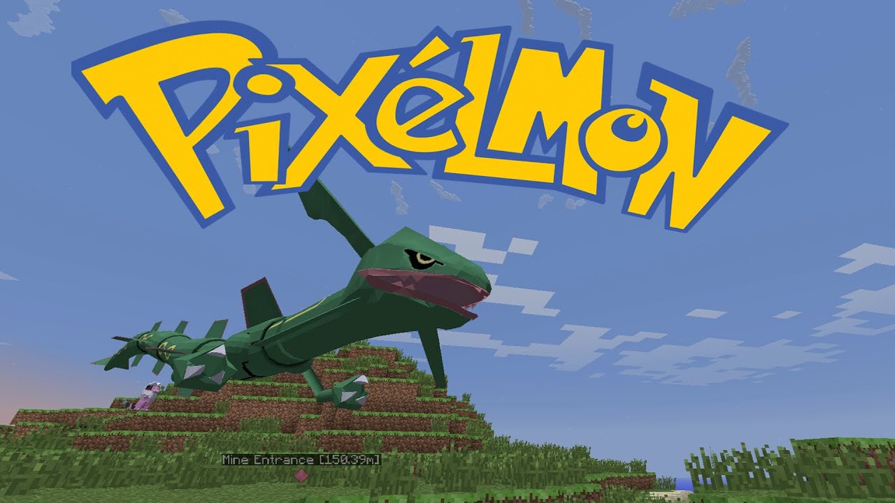 Rayquaza Pixelmon