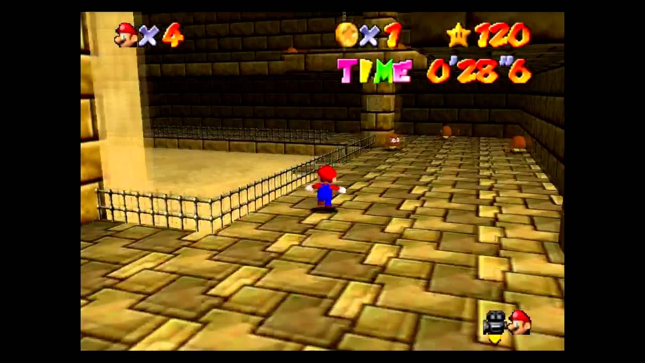 Super Mario 64 Video Quiz 3 - Level 8, Task 3 - "Expedition" - YouTube